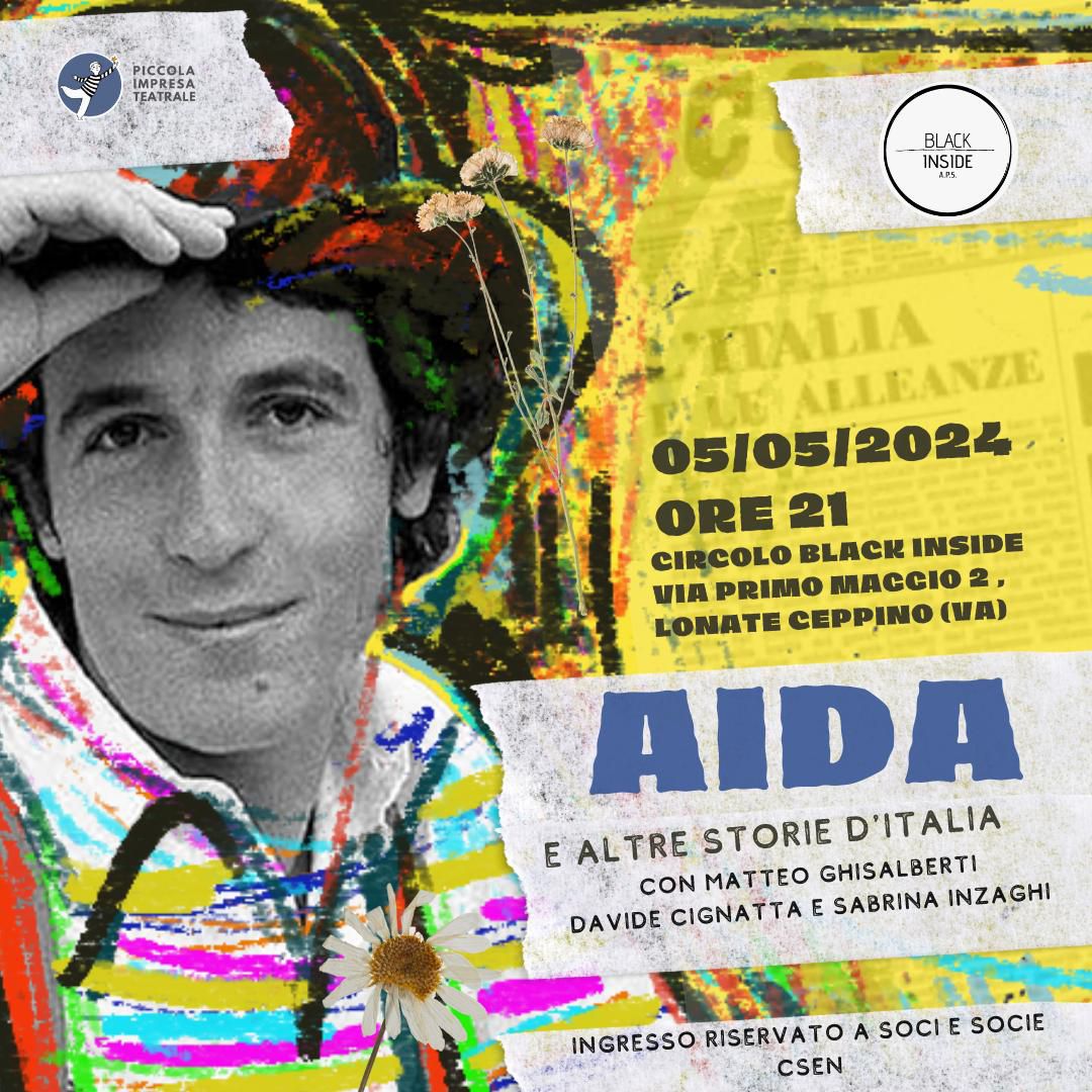 Aida: l’ode del cantante menestrello all’Italia – Dada above the clouds