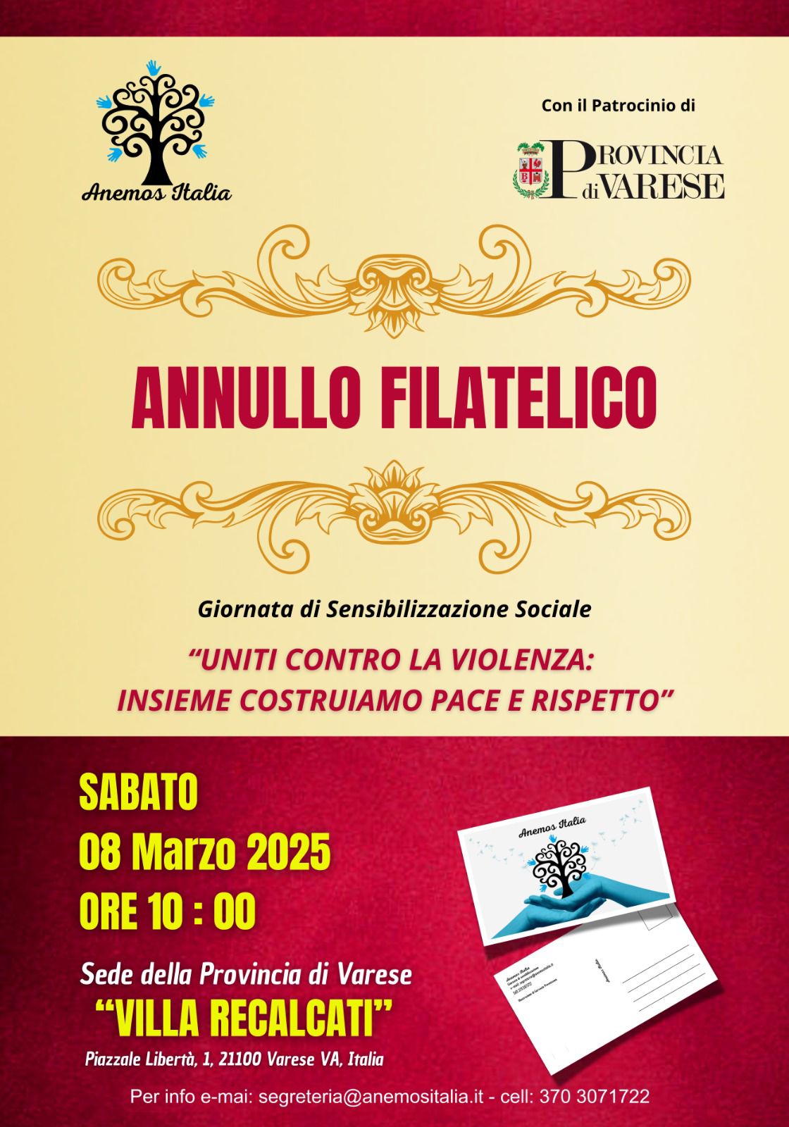 Un altro grande passo. – Dada above the clouds